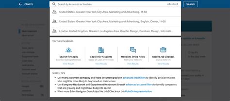How To Use Linkedin Sales Navigator To Generate Leads Taskdrive