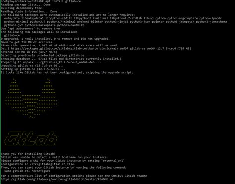 how to install gitlab on our own server seattlekop