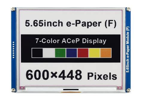 Waveshare Inch Colorful Pixels E Paper E Ink Display Module Hot Sex