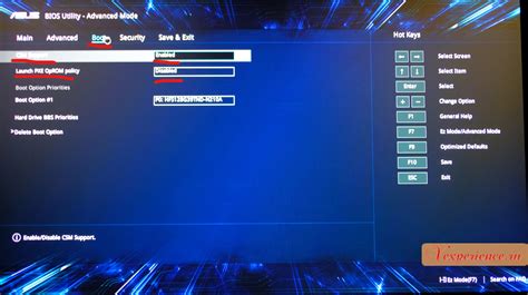 Asus H81m D Enable Wake On Lan And Pxe Boot Boot On Lan 44 Off