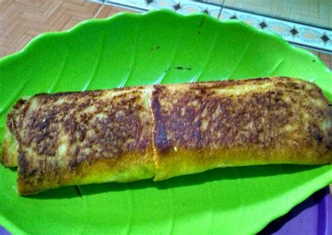 Resep Roti Bakar Pisang Cokelat Double Keju Ala Ieie Oleh Ieie Cookies