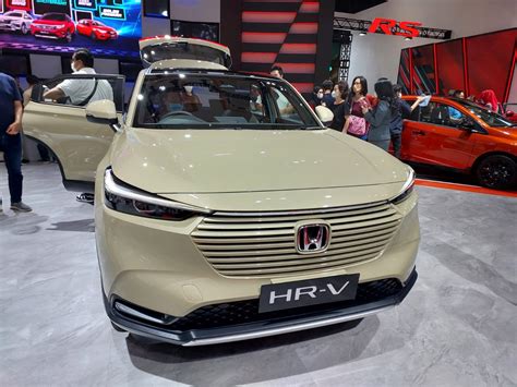 Honda Flaunts Its All New Honda Hr V Monochrome Series At Iims 2023 R