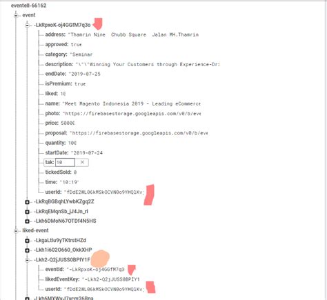 java reading in firebase database with query return null stack overflow