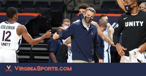 Virginia Basketball Mbb Postgame Press Conference Vs William And Mary