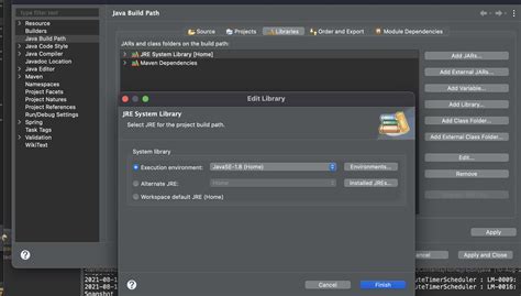java error on running maven project cannot load configuration class