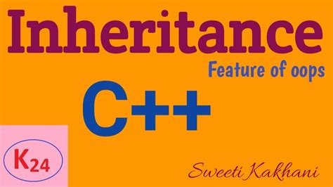 introduction to inheritance in c what and why inheritance youtube