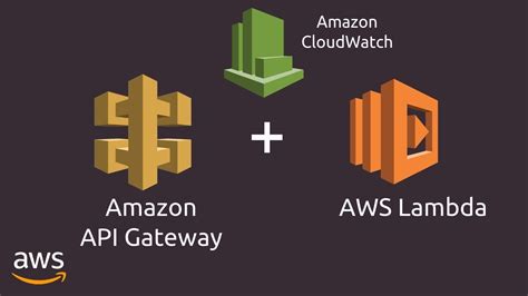 aws lambda with api gateway and cloudwatch example
