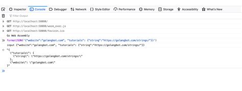 webassembly using go golang run go programs in the browser