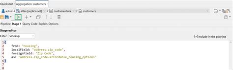 mongodb lookup example mongodb aggregation pipeline