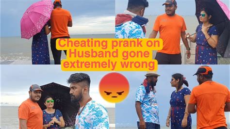 Prank On Husband Cheating Prank On Husband Gone 😱😰😱 Extremely Wrong 😱😰