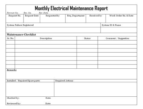 excel maintenance form free 40 request forms in excel update or