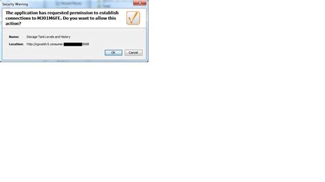 java 8 security warnings launching clients designer ignition