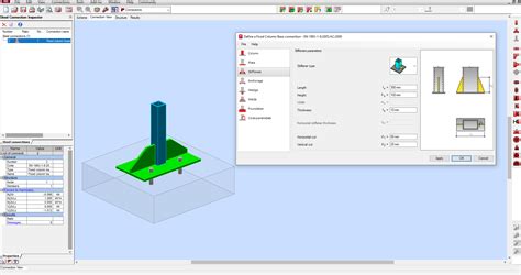 adding steel connection stiffeners won t affect connected steel section