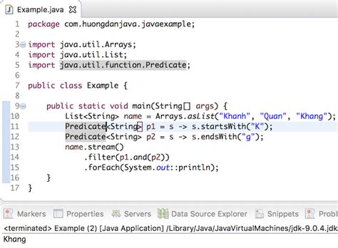 مقدمة احتيال مذهل استخلاص الانسجة لمعان java stream filter predicate