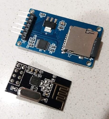 anybody solved the nrf24l01 sd card problem project guidance