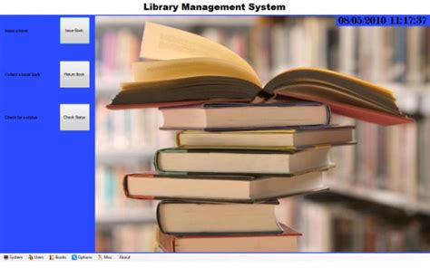 library management system free source code tutorials
