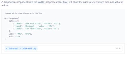 editable dropdown with clickable elements buttons dash python
