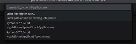 missing tool cppcheck core package platformio ide