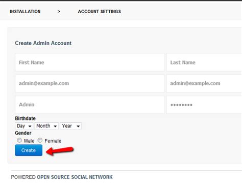 manually install ossn ossn tutorial fastcomet