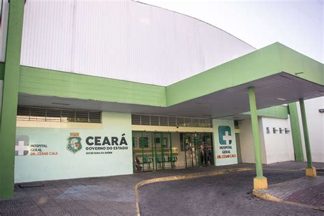 O Hospital Hospital Geral Dr César Cals