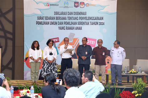 Kemen Pppa Ajak Seluruh Pihak Wujudkan Pemilu Dan Pemilihan Serentak