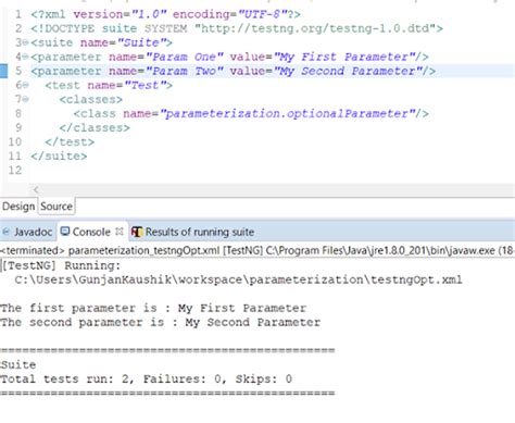 Parameterization In Testng Dataprovider And Testng Xml With Examples