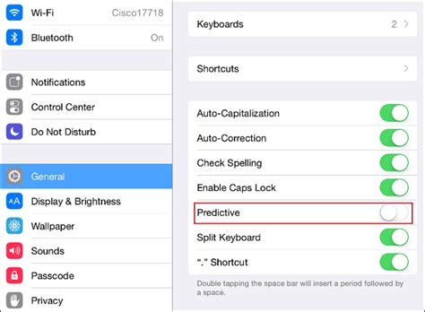 How To Turn Off Predictive Text On Iphone Or Ipad Groovypost