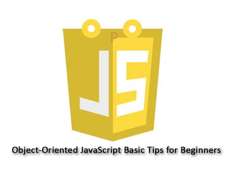 object oriented javascript basic tips for beginners