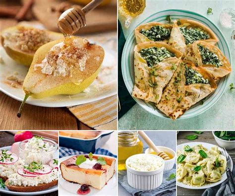 15 Recetas Con Requesón O Con Queso Ricotta Fáciles Y Saludables