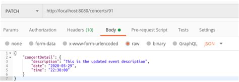 java spring boot rest api patch java util linkedhashmap cannot be