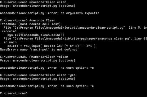 python how to completely remove anaconda3 from windows