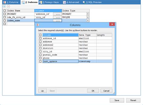 alter index sqlyog knowledge base
