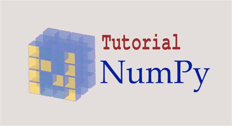 tutorial dasar numpy python