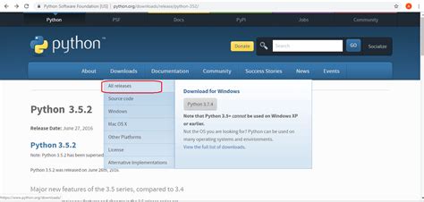 installation of tensorflow through pip javatpoint