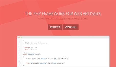 10 php frameworks for developers to help build challenging web apps