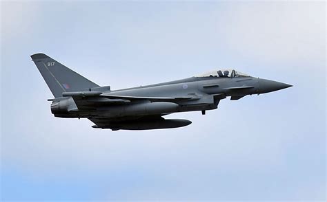 Eurofighter Typhoon Jet
