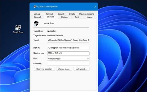 How To Set Up Windows Security Scan Shortcuts In Windows 11