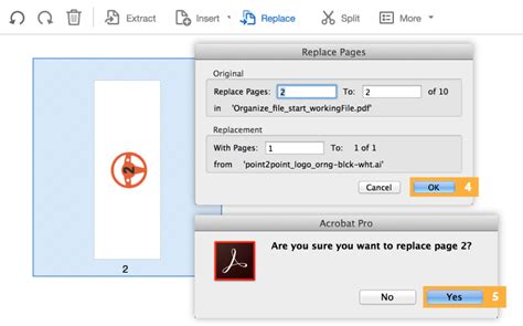 insert and organize pages in a pdf adobe learn and support tutorials