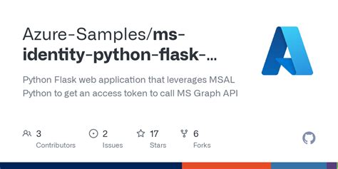 github azure samples ms identity python flask webapp call graph