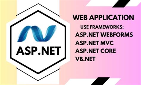 develop web application for you in asp dot net core and web form by