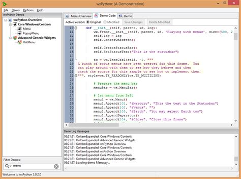 creating a windows menu bar in python stack overflow my xxx hot girl