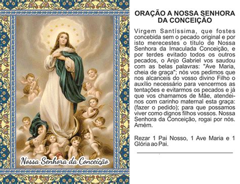 Nossa Senhora Da Conceição Oração Igreja História Confira Aqui