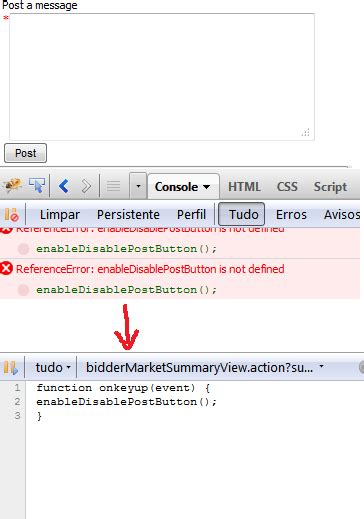 html calling javascript function using onkeyup stack overflow