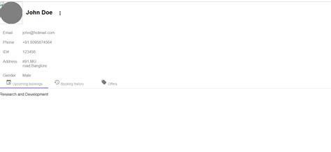 css to avoid components overlapping in angular stack
