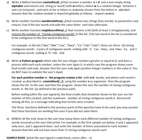 solved a write a python function create word that