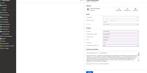 create and deploy azure resource manager templates by using the azure