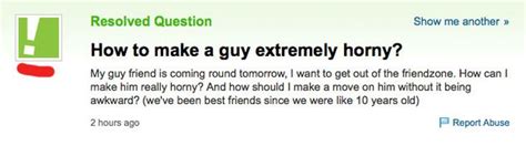 awkward sex questions on yahoo answers 15 pics