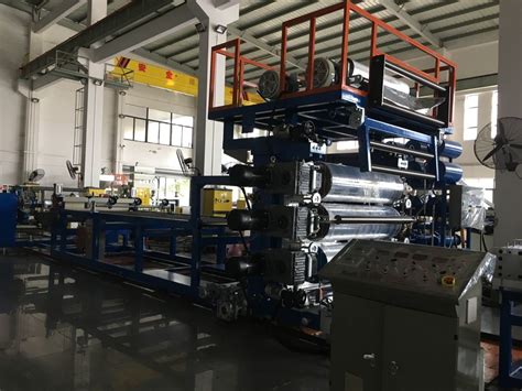 Ldpe Pp Eva Extrusion Coating Machine Mesin Laminating Ekstrusi