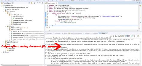 create document file dynamically using java chillyfacts