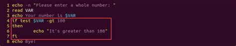 bash if elif else statement a comprehensive tutorial with examples
